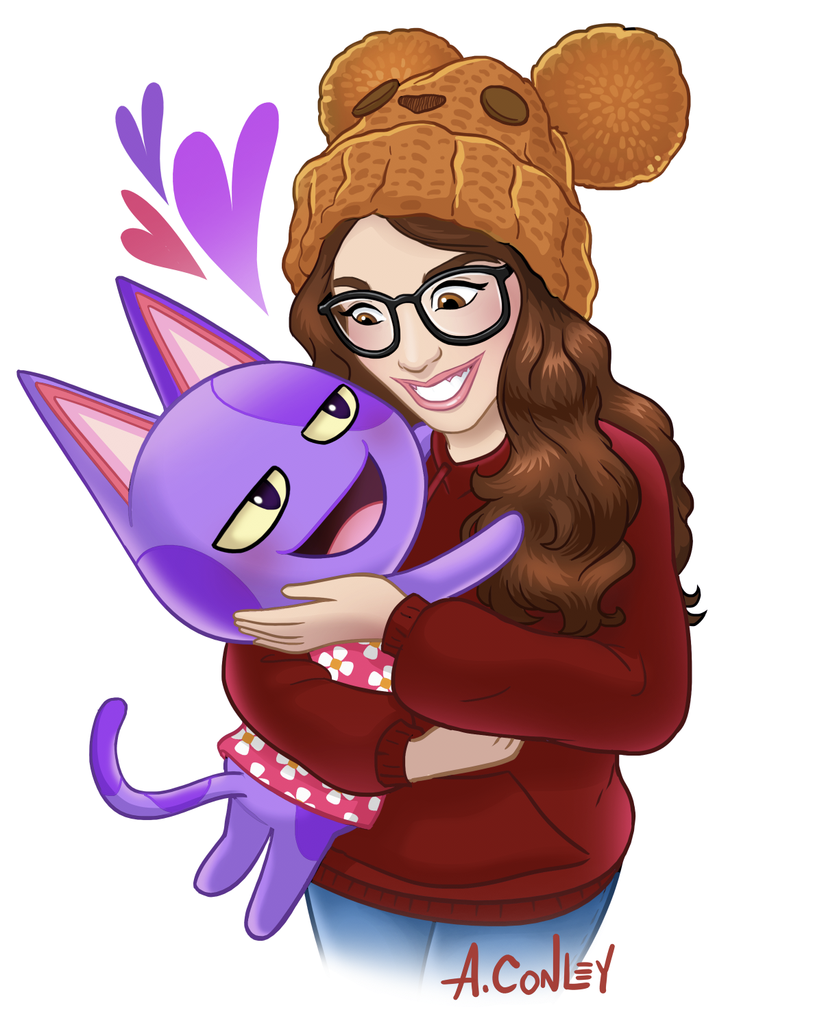 Character Art Commissions – Anthony Conley Art