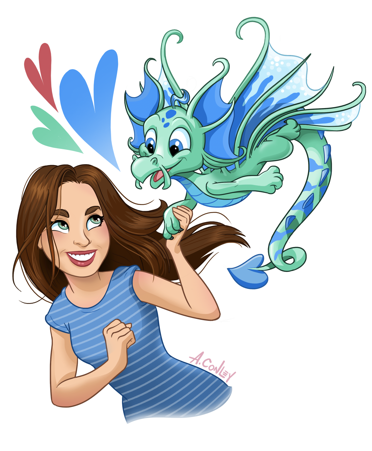 Character Art Commissions – Anthony Conley Art