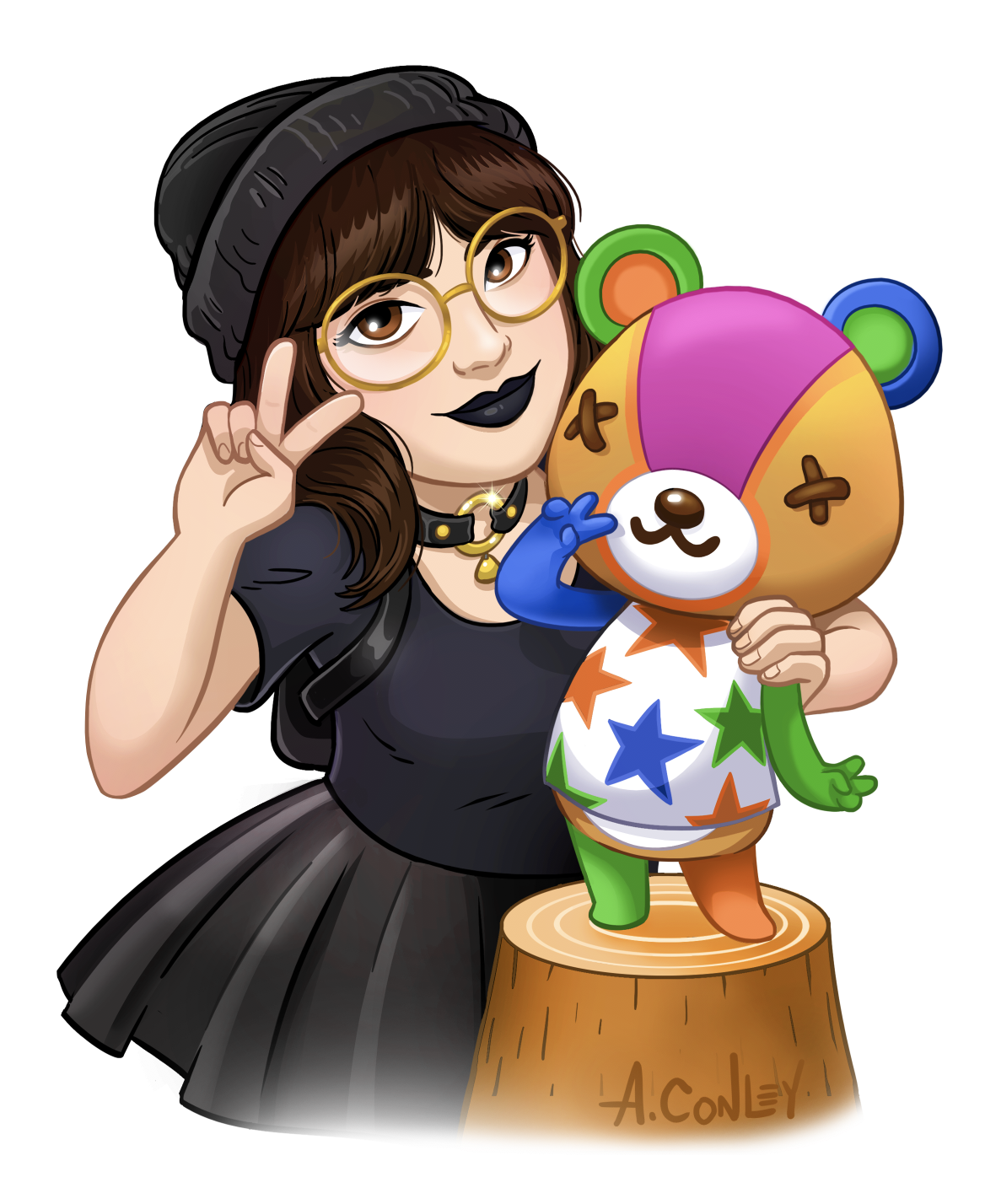 Character Art Commissions – Anthony Conley Art