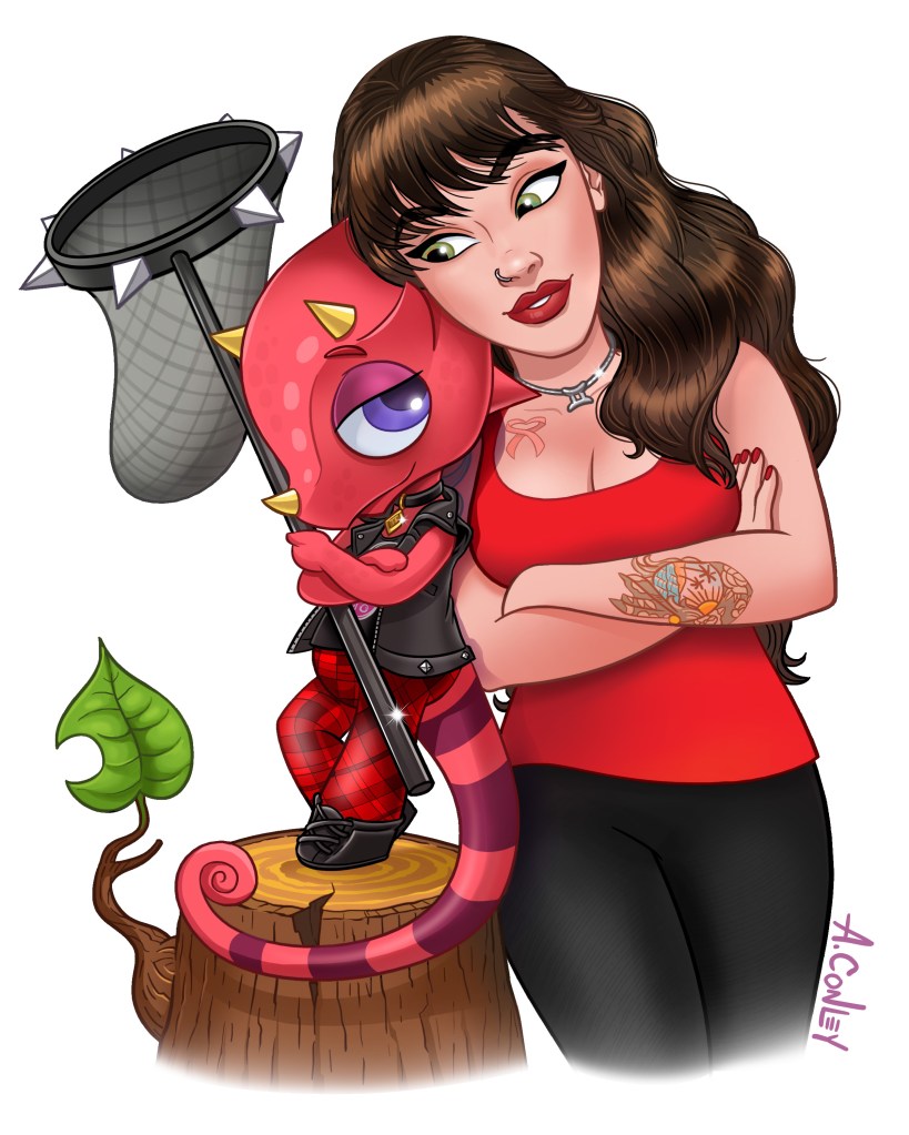 Character Art Commissions – Anthony Conley Art