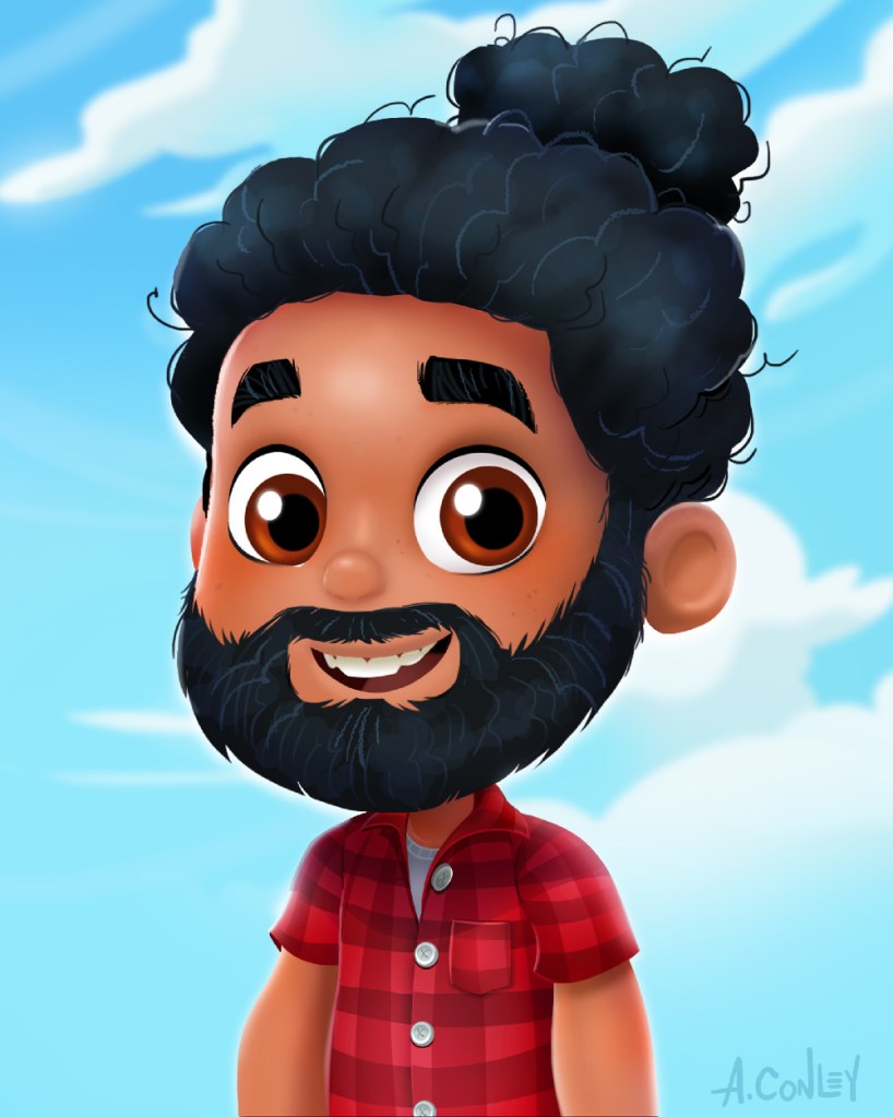 Faux CG Painting – Anthony Conley Art