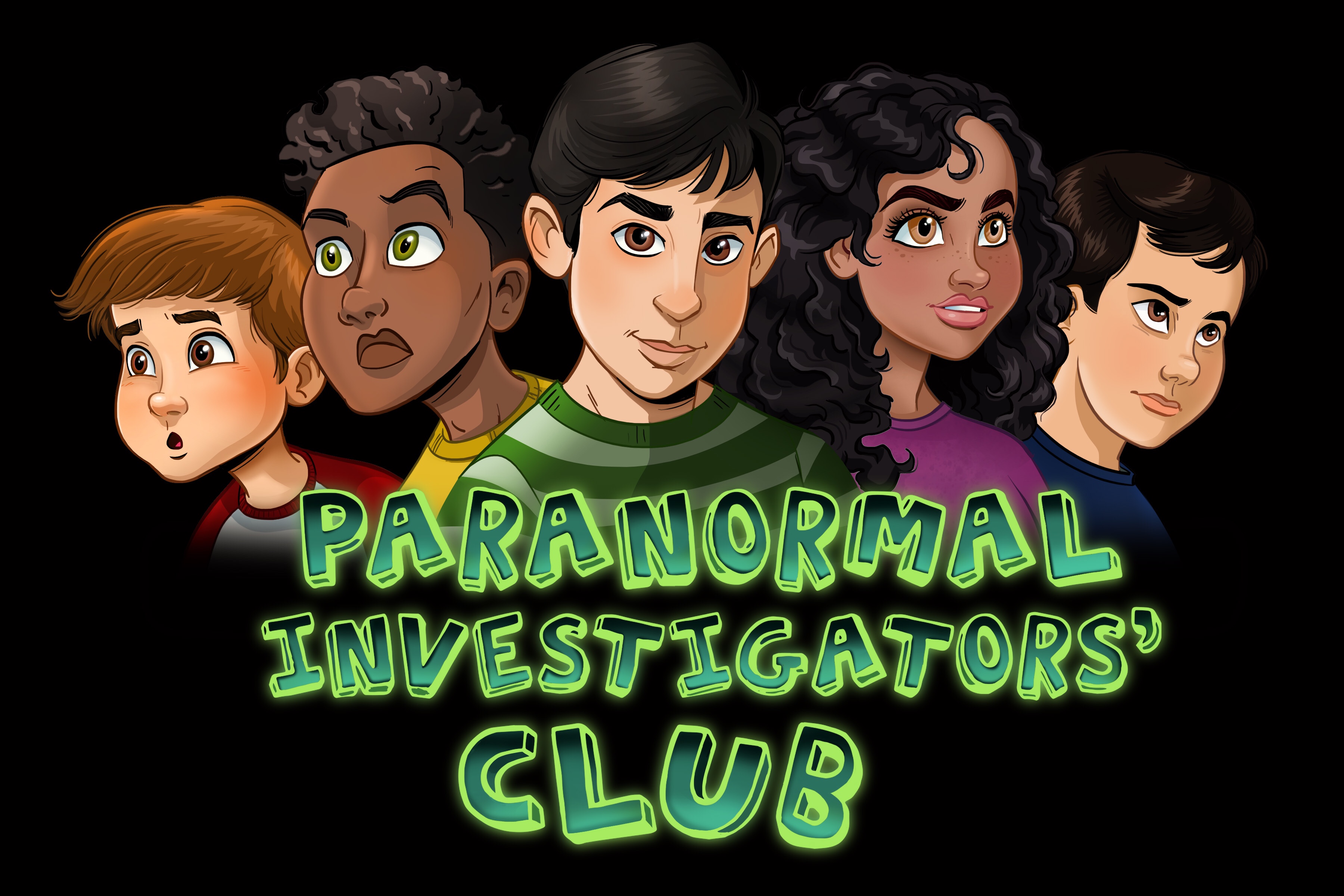 Paranormal Investigators Club – Anthony Conley Art