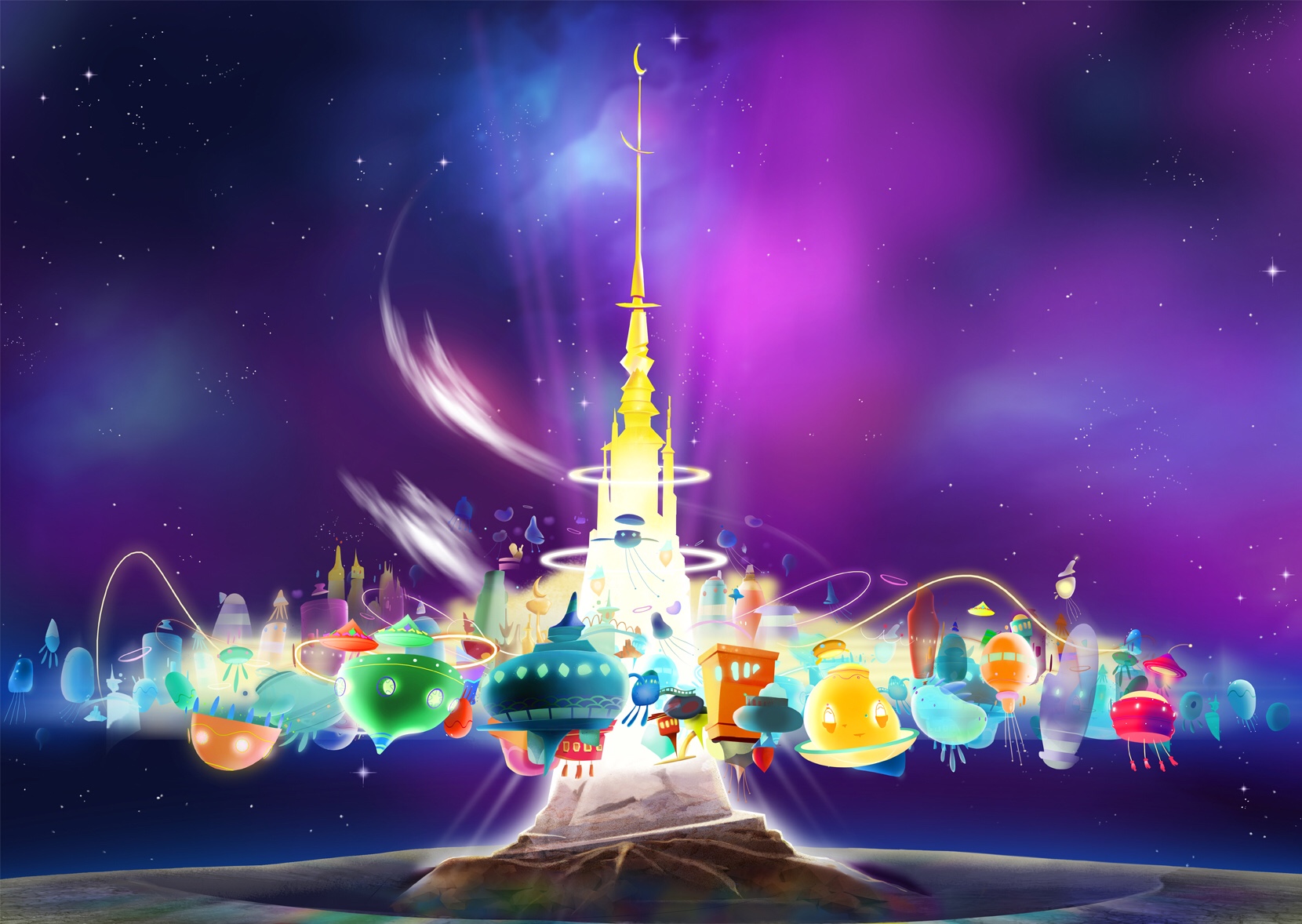 Netflix Over the Moon – Anthony Conley Art