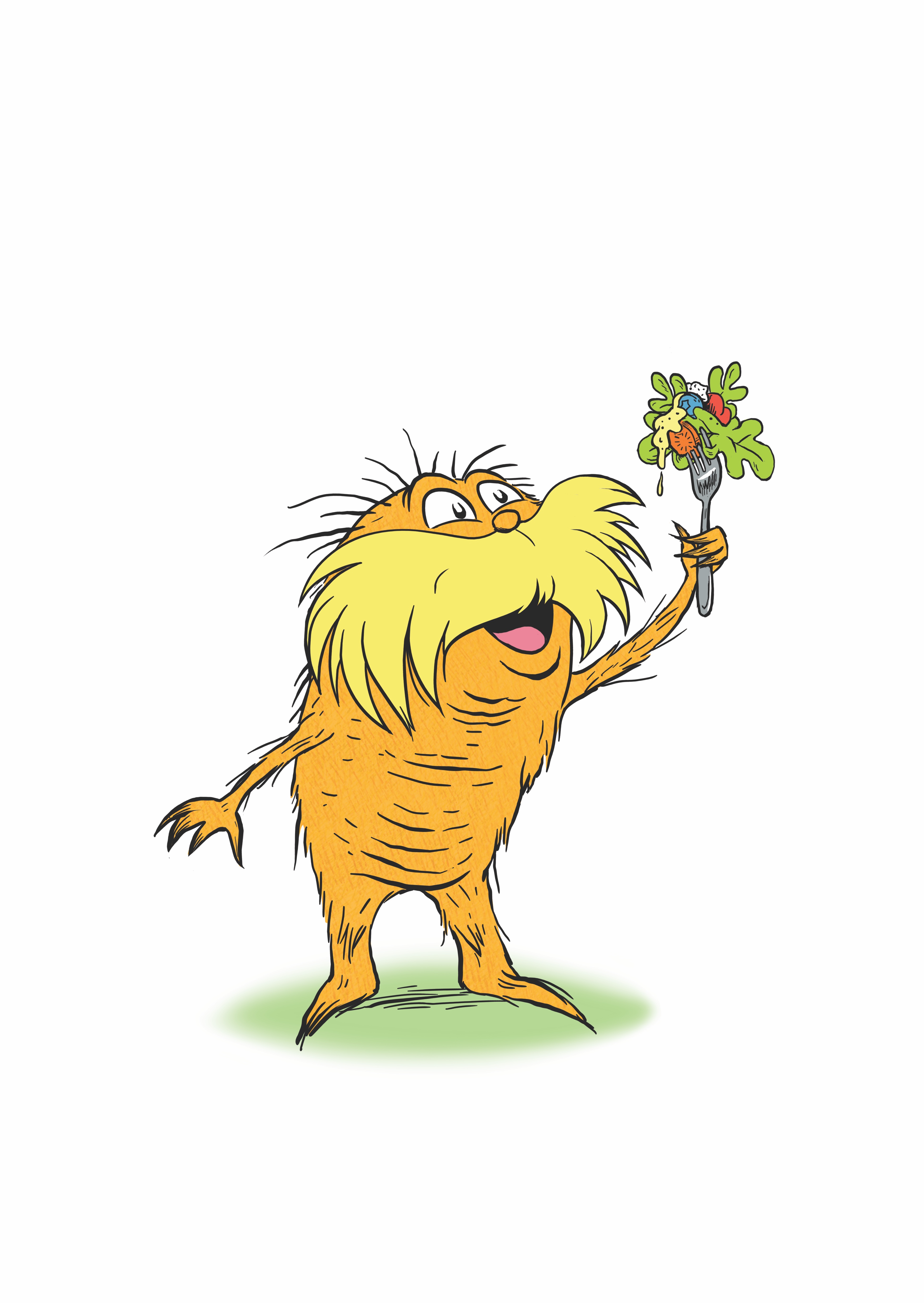 Cooking with the Lorax – Anthony Conley Art