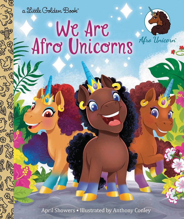 Afro Unicorn – Anthony Conley Art
