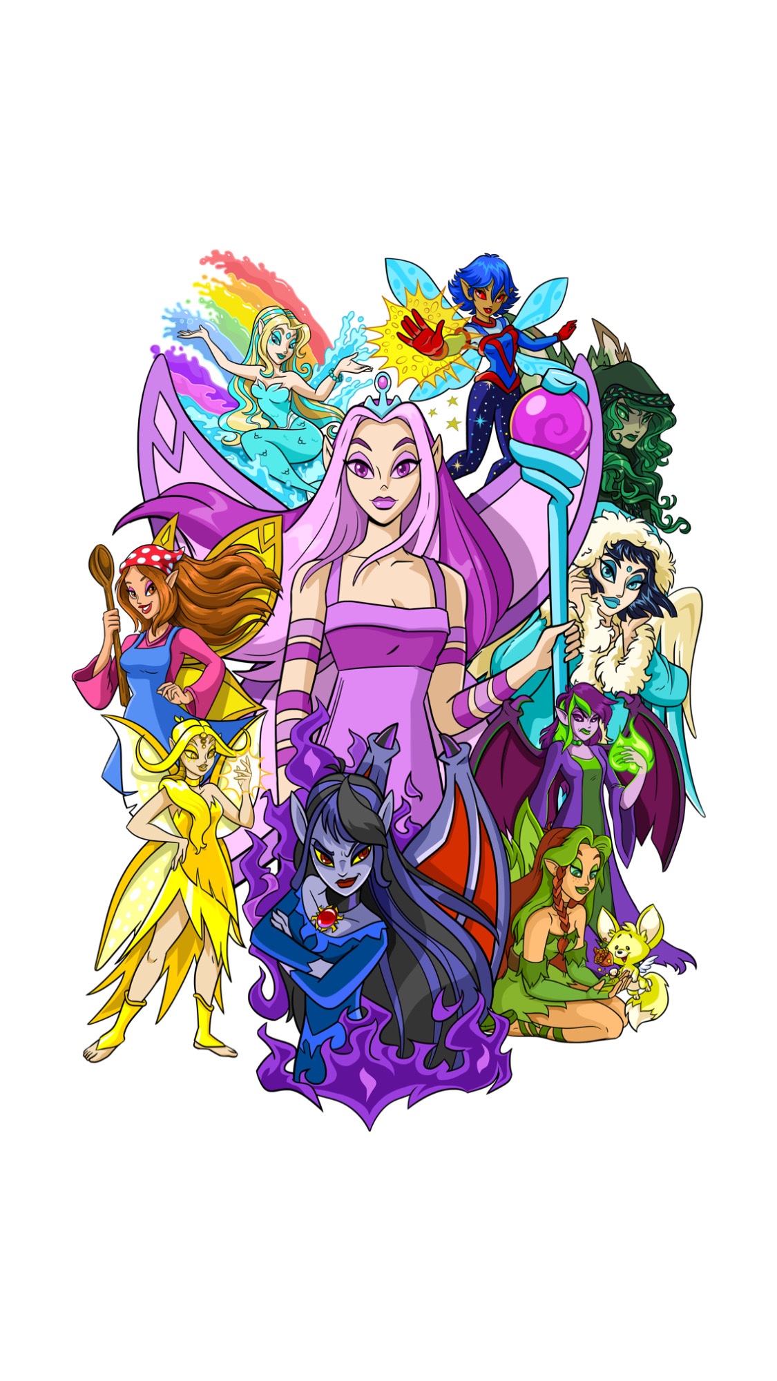 Neopets Merch – Anthony Conley Art