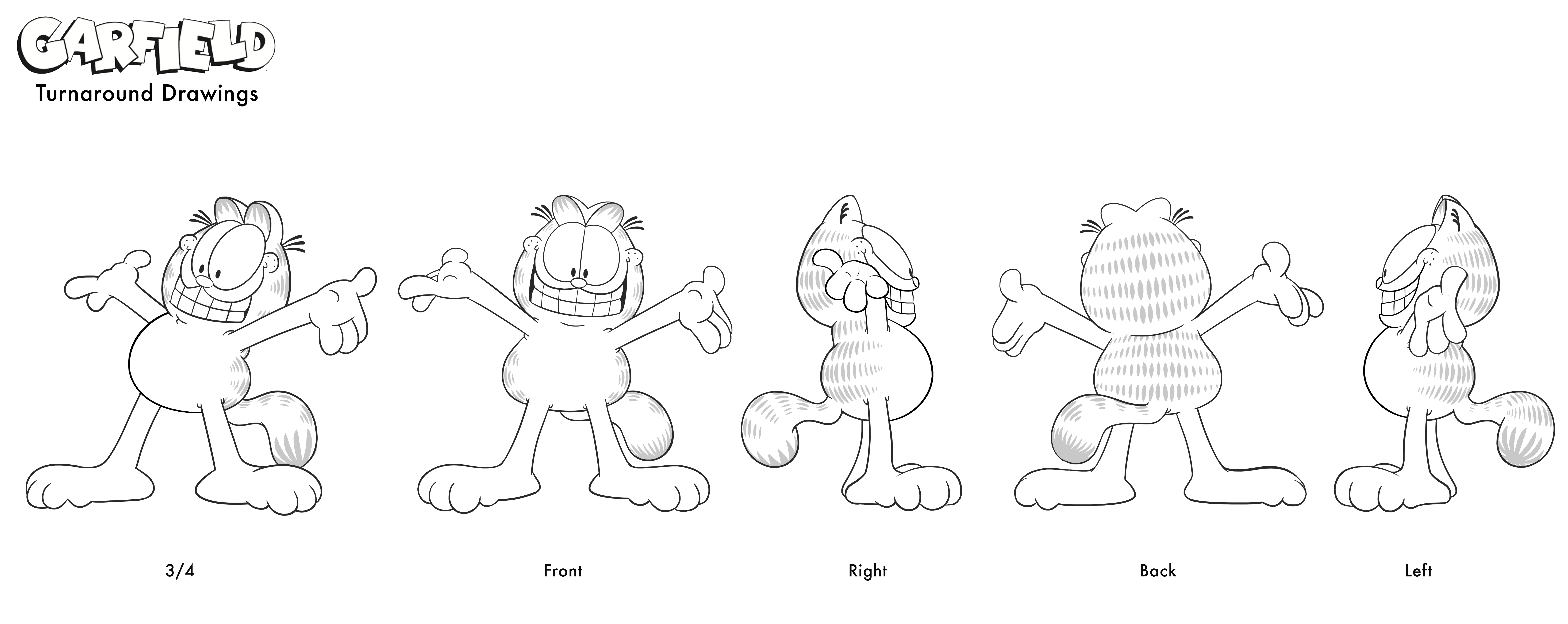 Turn-Around Drawings – Anthony Conley Art