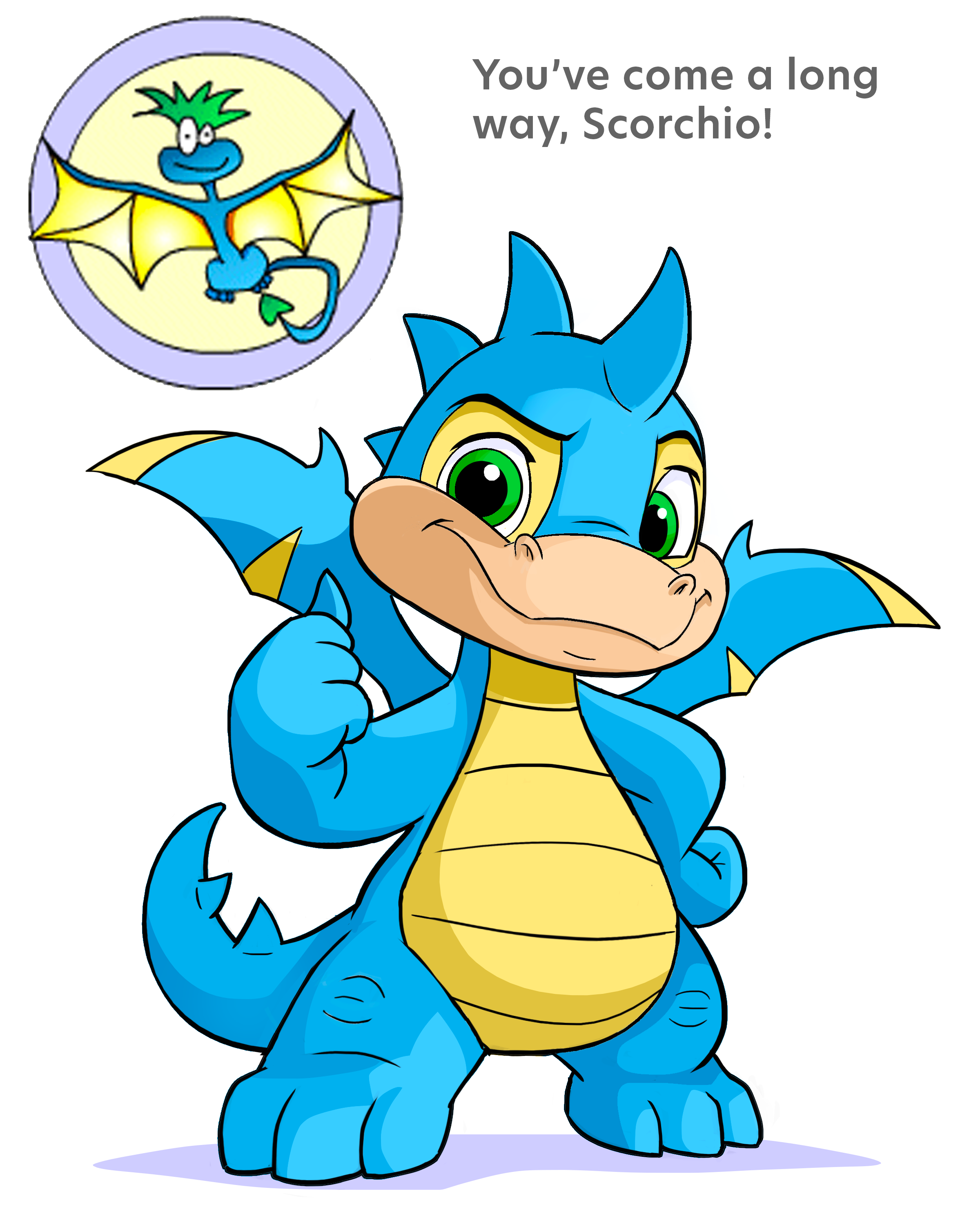 NEOPETS THEN AND NOW – Anthony Conley Art