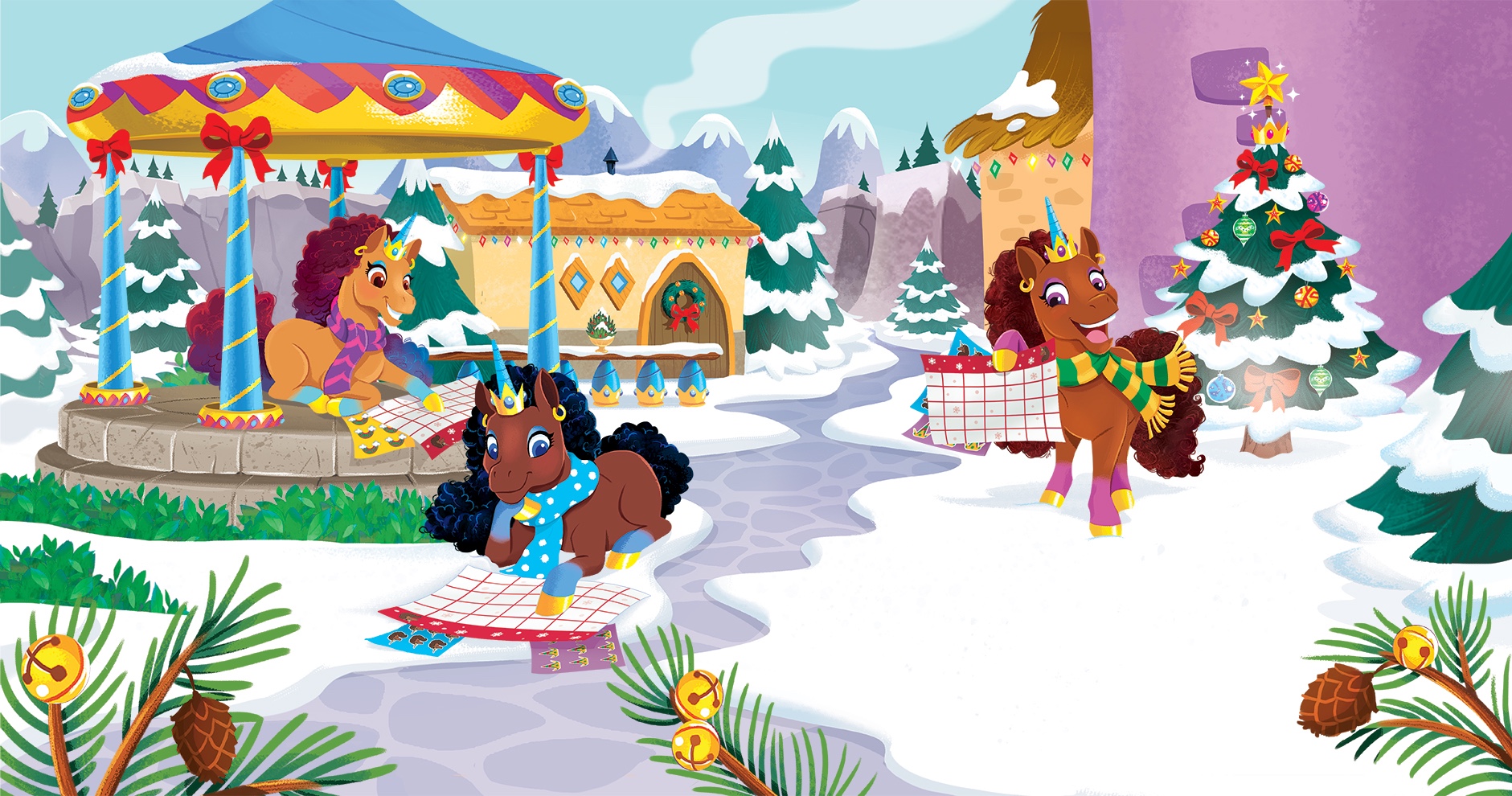 Afro Unicorn / The Most Magical Time of the Year – Anthony Conley Art
