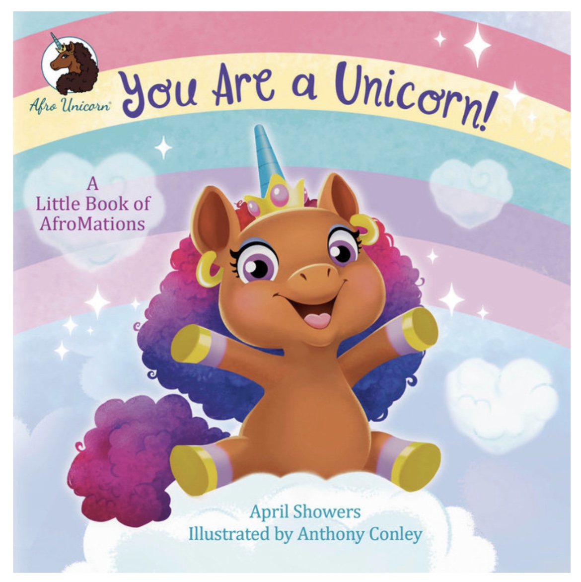 YOU ARE A UNICORN – Anthony Conley Art