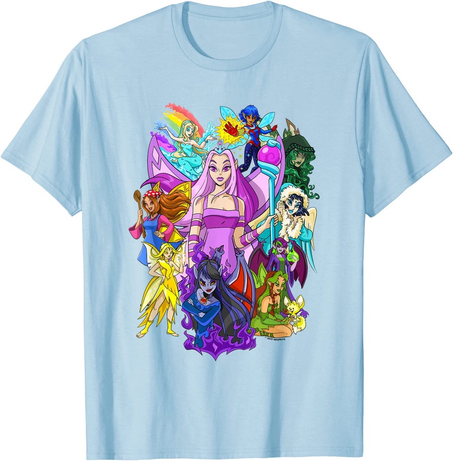 Neopets Merch – Anthony Conley Art