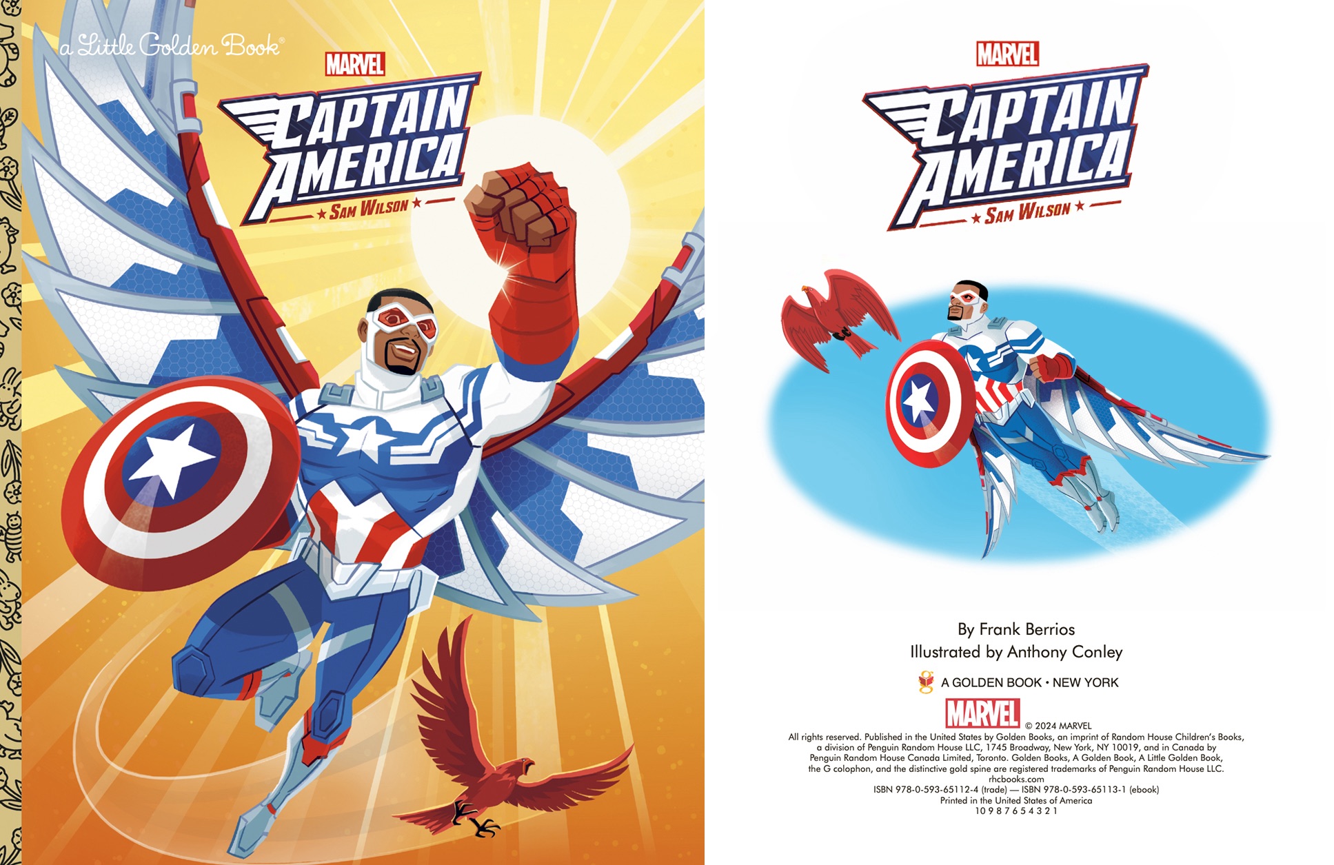 CAPTAIN AMERICA SAM WILSON – Anthony Conley Art