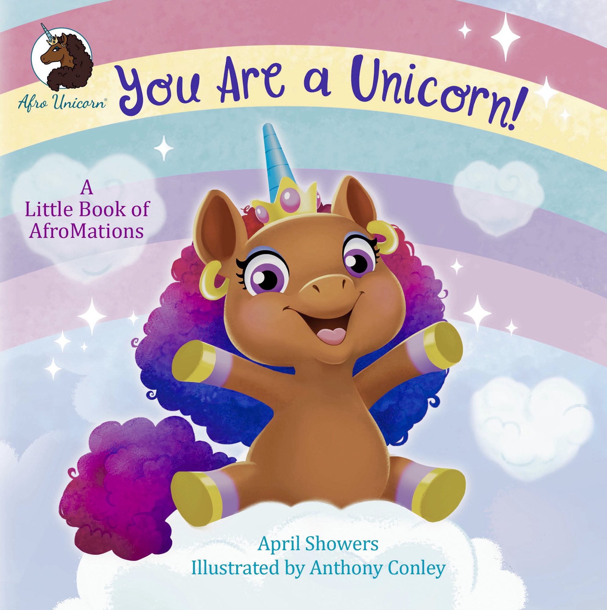 Afro Unicorn 2024 – Anthony Conley Art