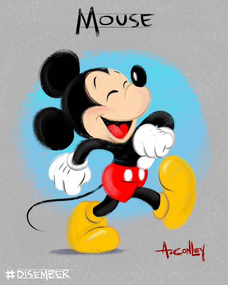 Anthony Conley Art – Yup, I can draw that!