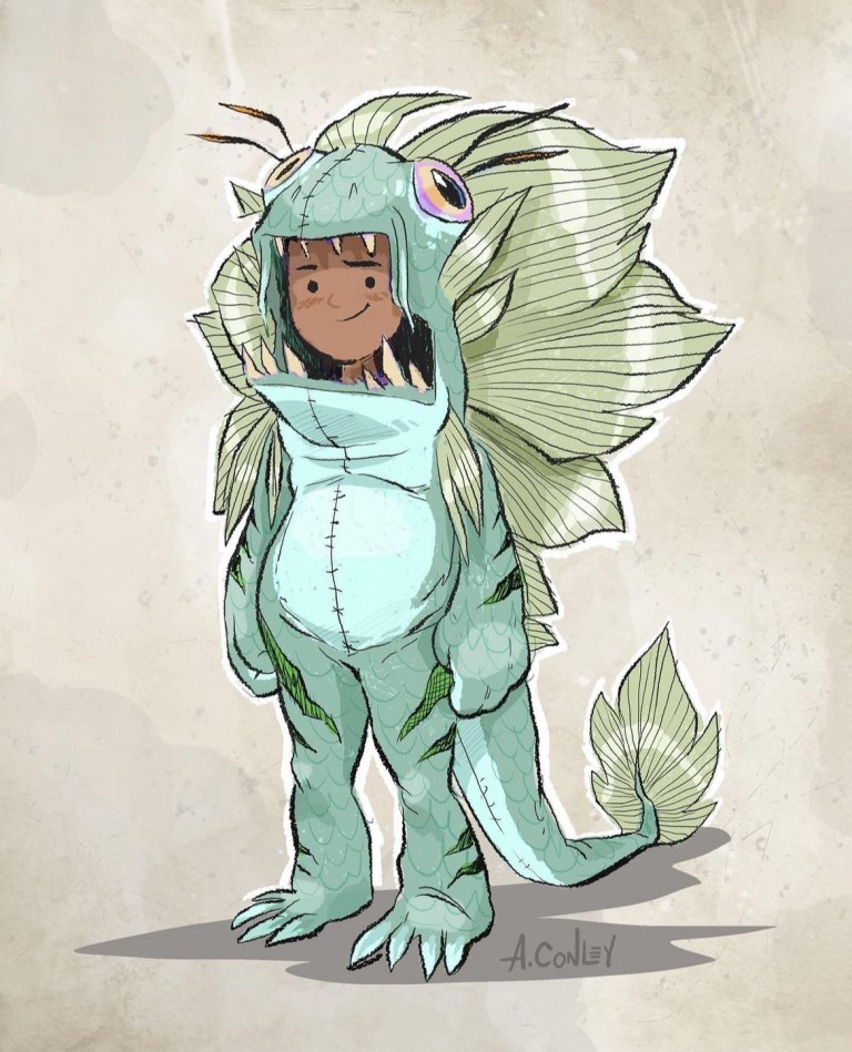 Anthony Conley Art – Yup, I can draw that!