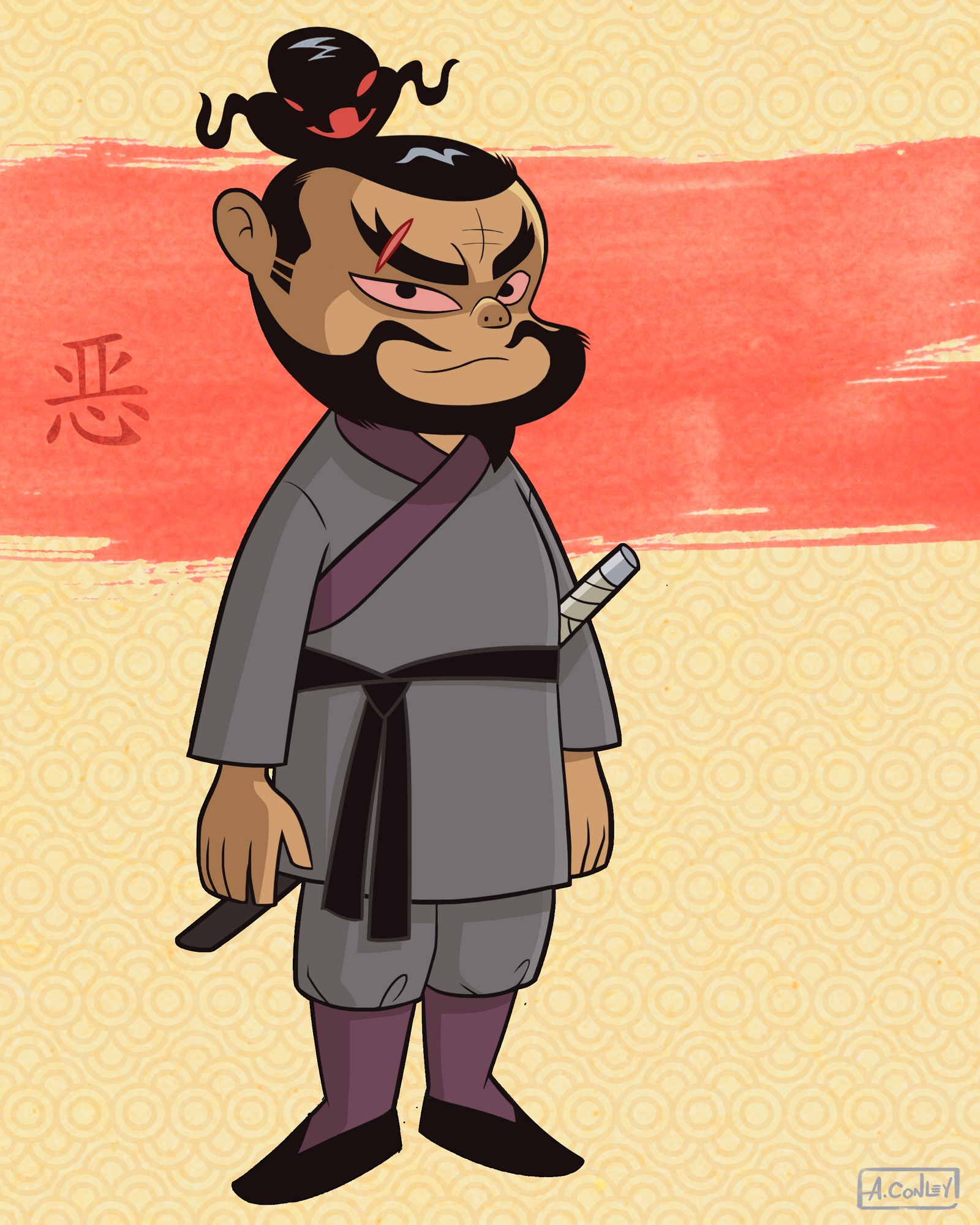 THE EVIL BUN – Anthony Conley Art