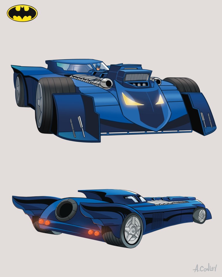 Anthony Conley Art – Yup, I can draw that!