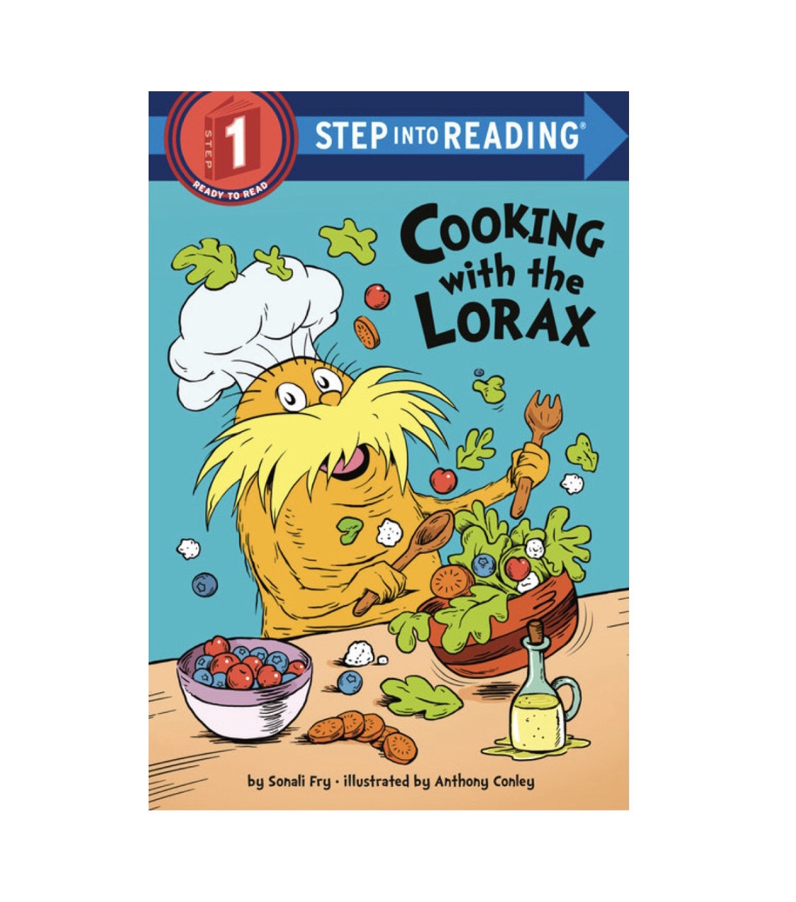 Dr. Seuss’ The Lorax – Anthony Conley Art