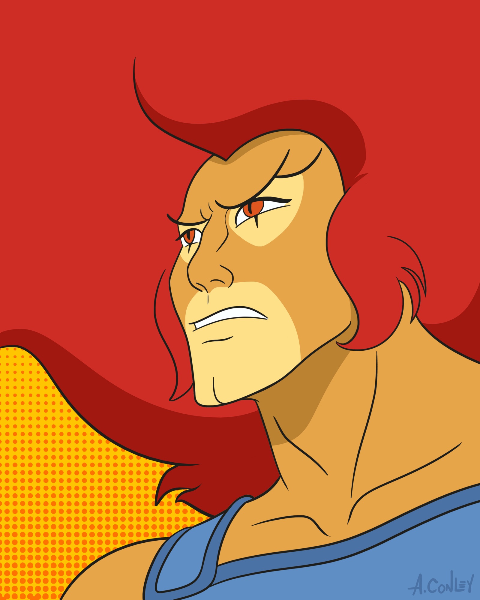Lion-O – Anthony Conley Art