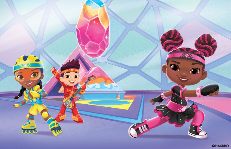 Kiya and the Kimoja Heroes – Anthony Conley Art