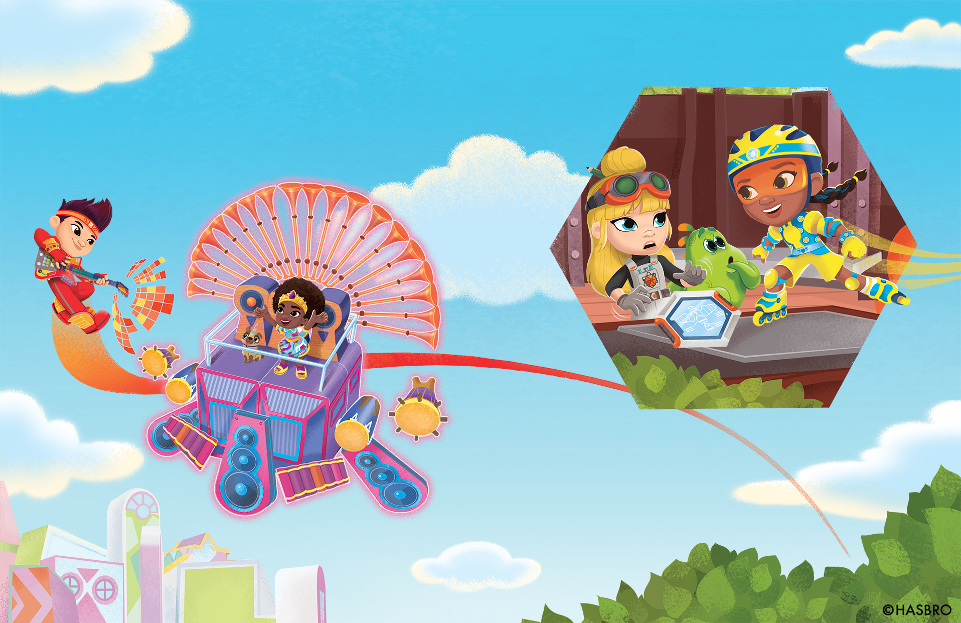 Kiya and the Kimoja Heroes – Anthony Conley Art