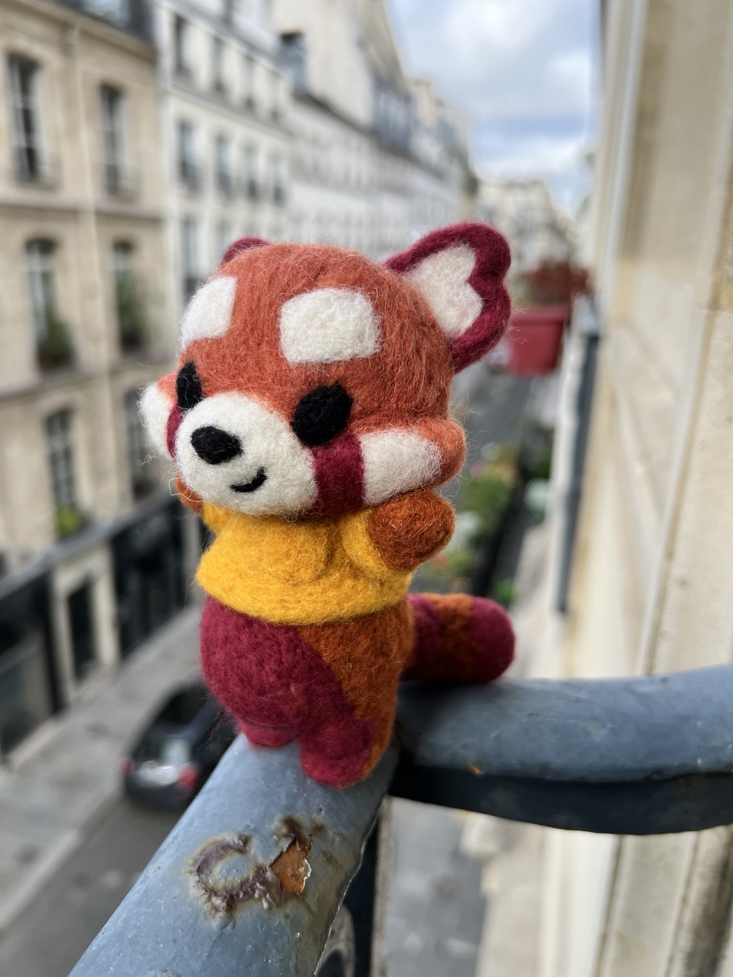 Pom, Adventures in Globetrotting – Anthony Conley Art