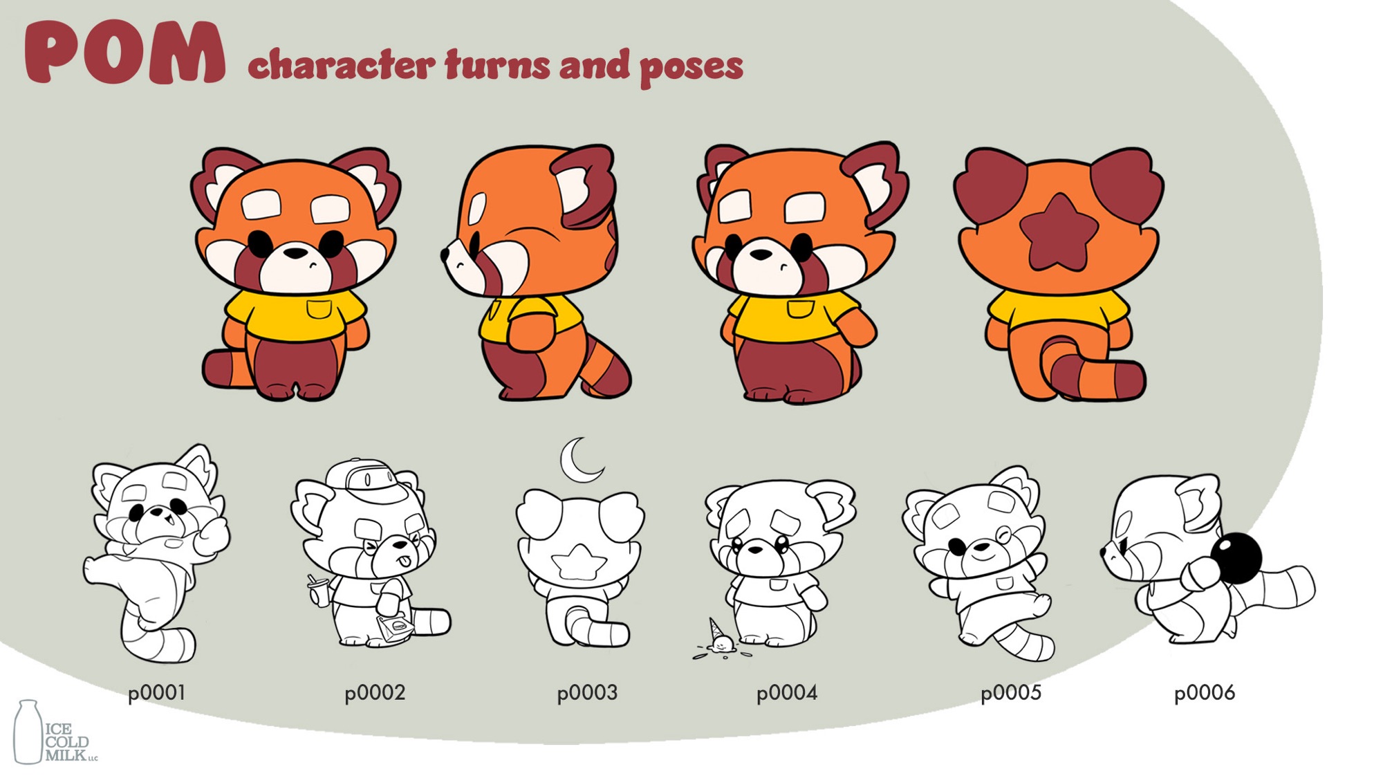 Pom, Adventures in Globetrotting – Anthony Conley Art