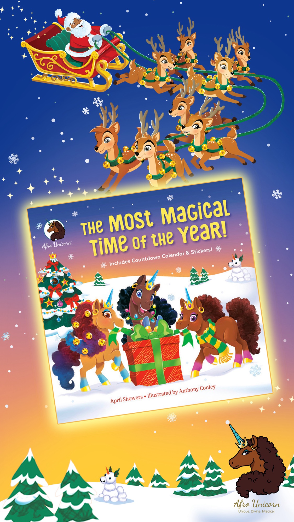 The Most Magical Time of the Year – Anthony Conley Art