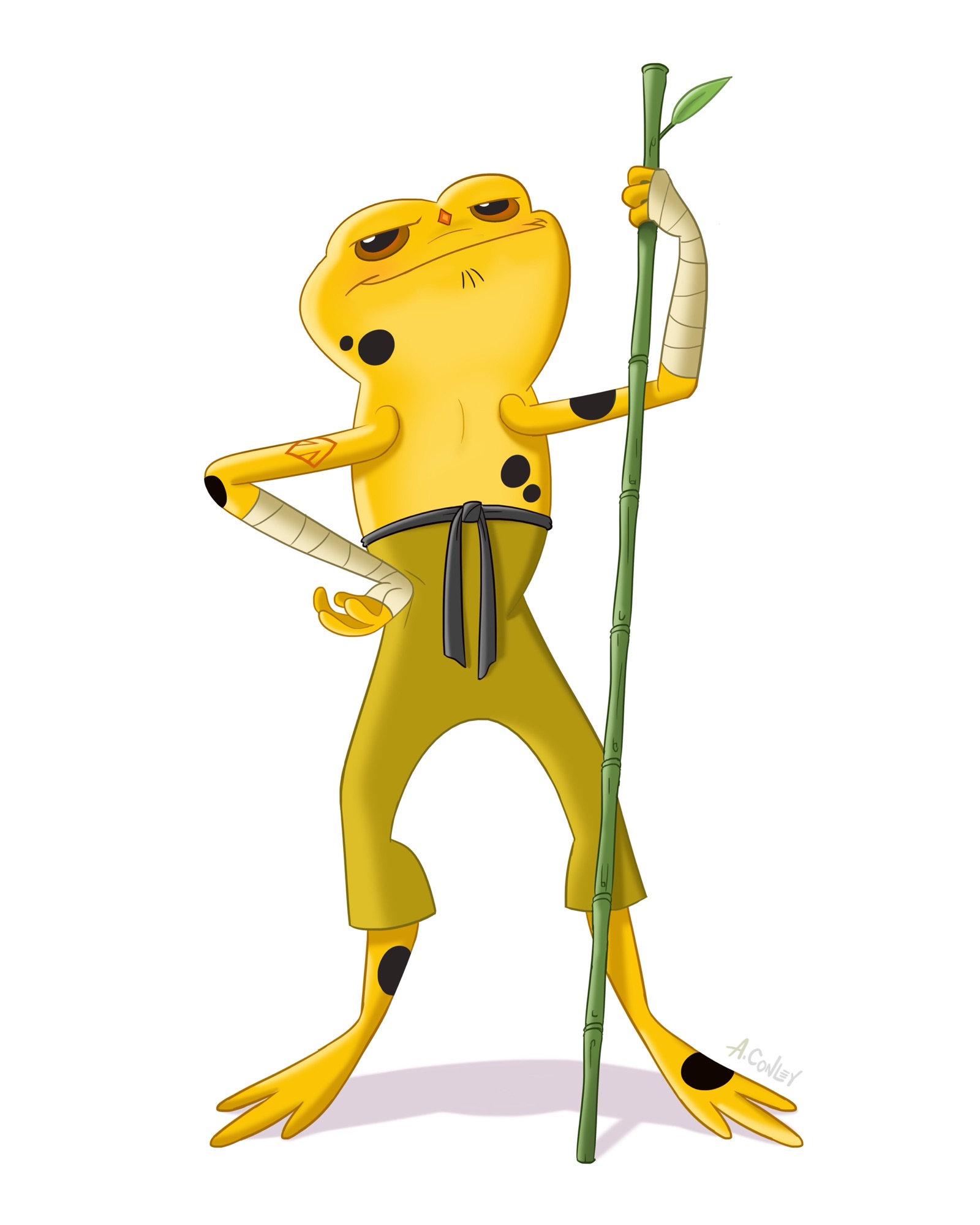 Anthony Conley Art – Yup, I can draw that!