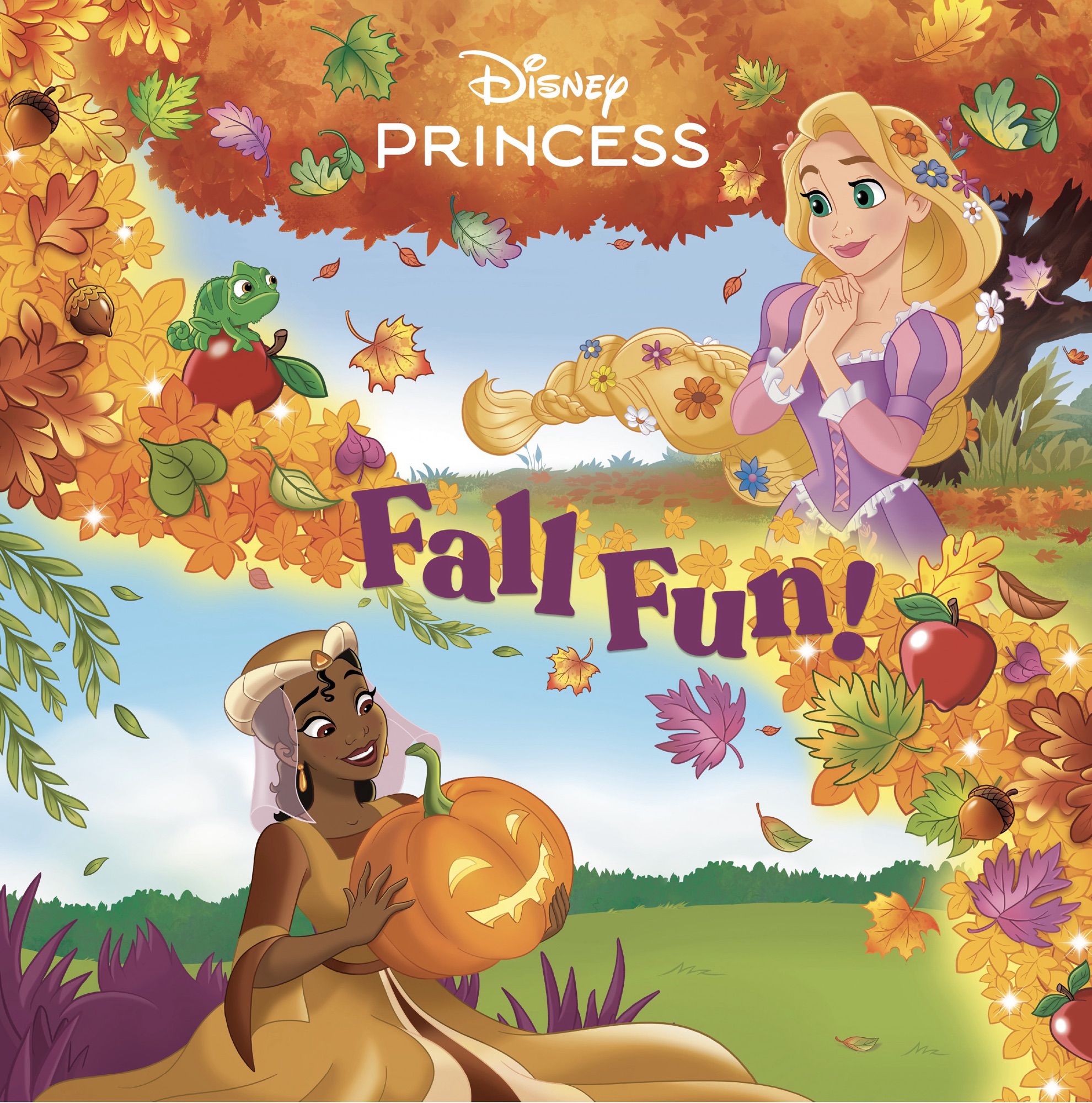 Disney Princess Fall Fun – Anthony Conley Art