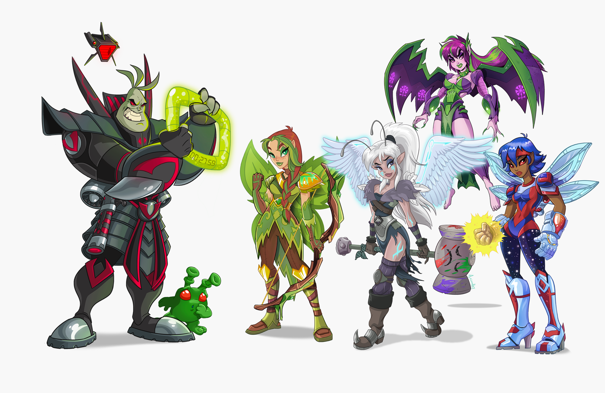 Anthony Conley Art – Yup, I can draw that!