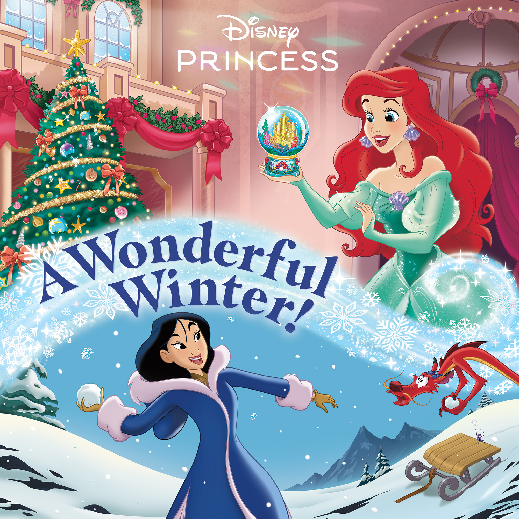 Disney Princess / A Wonderful Winter – Anthony Conley Art