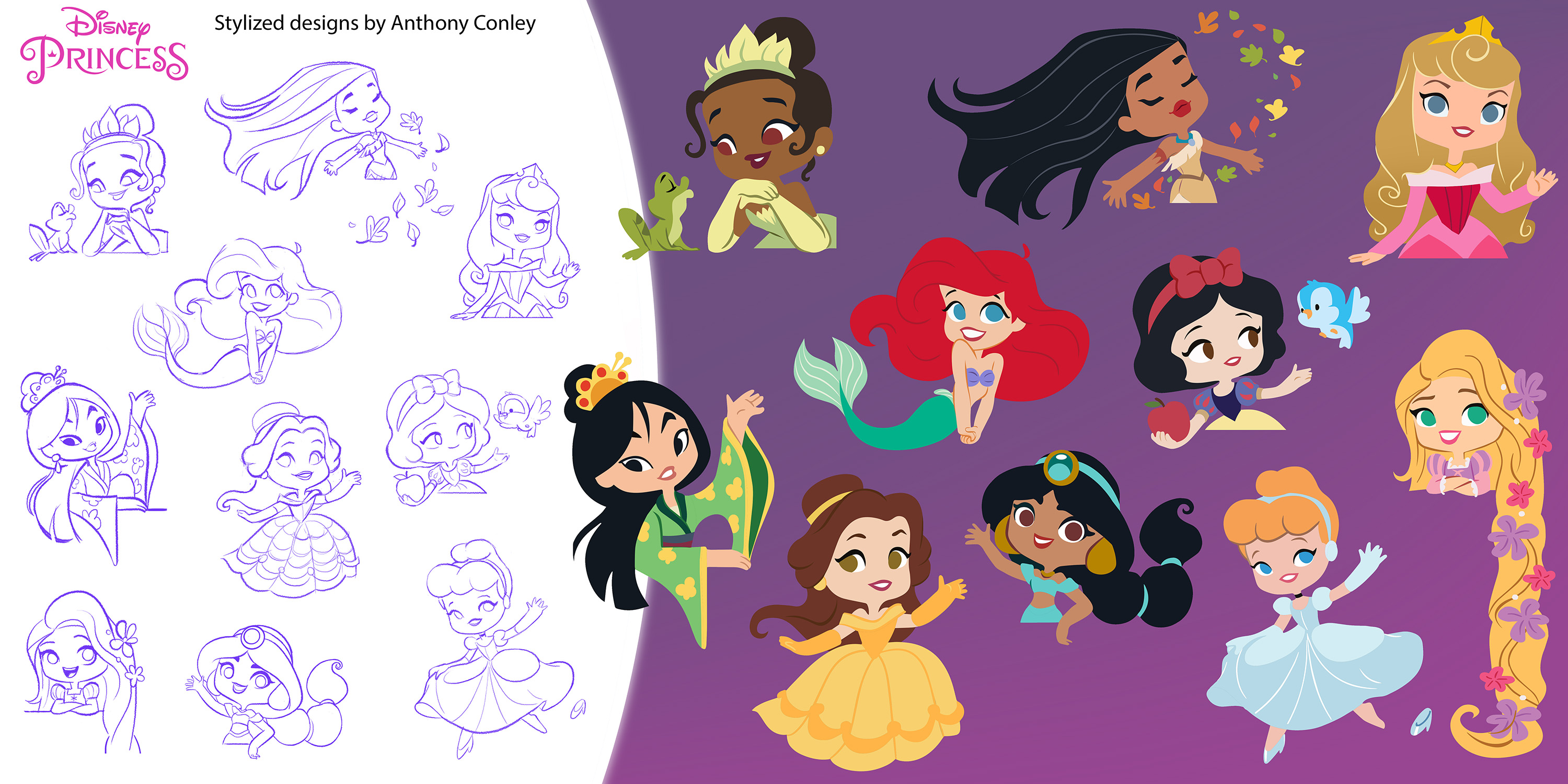 DISNEY – Anthony Conley Art