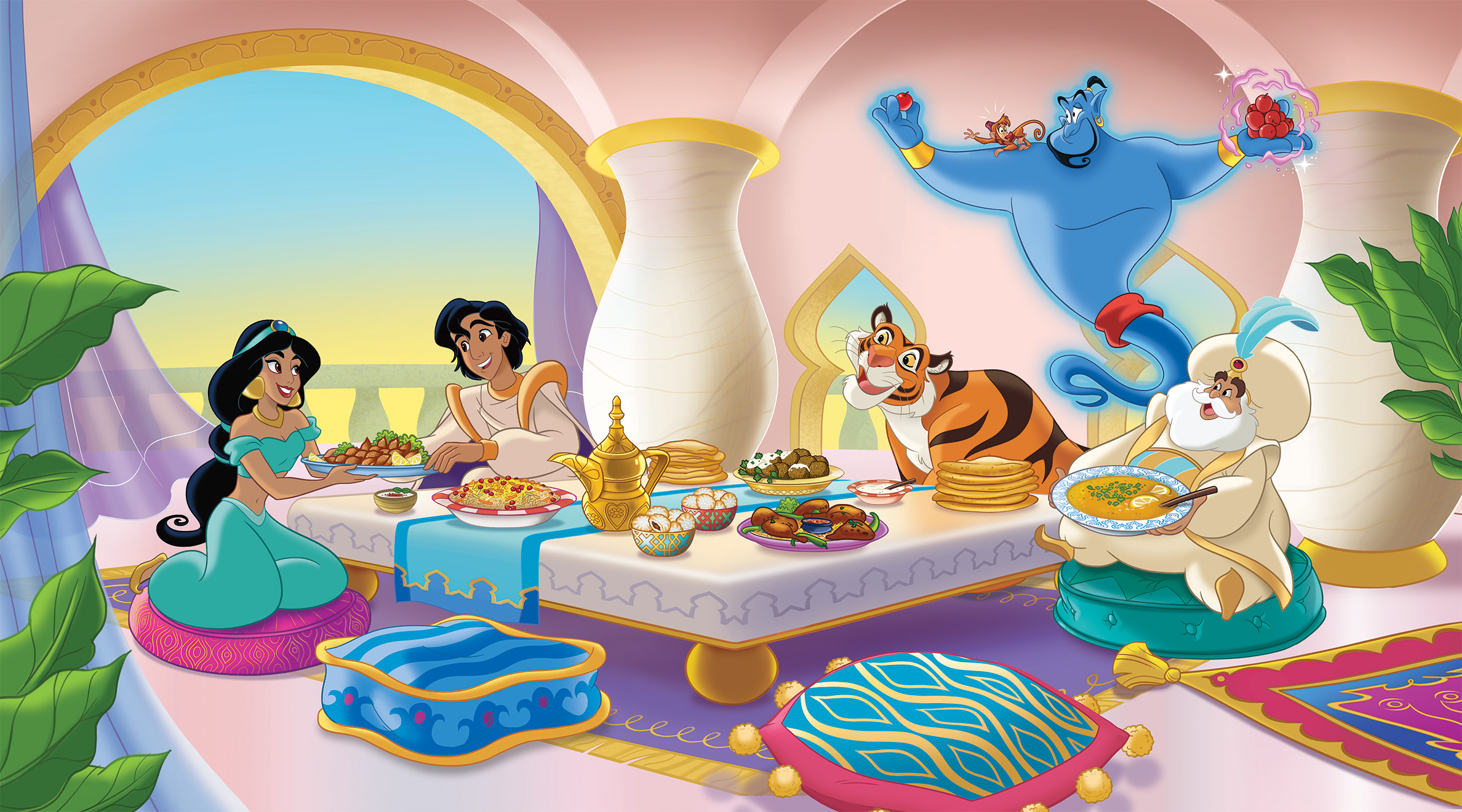 Disney Princess / Fall Fun! – Anthony Conley Art