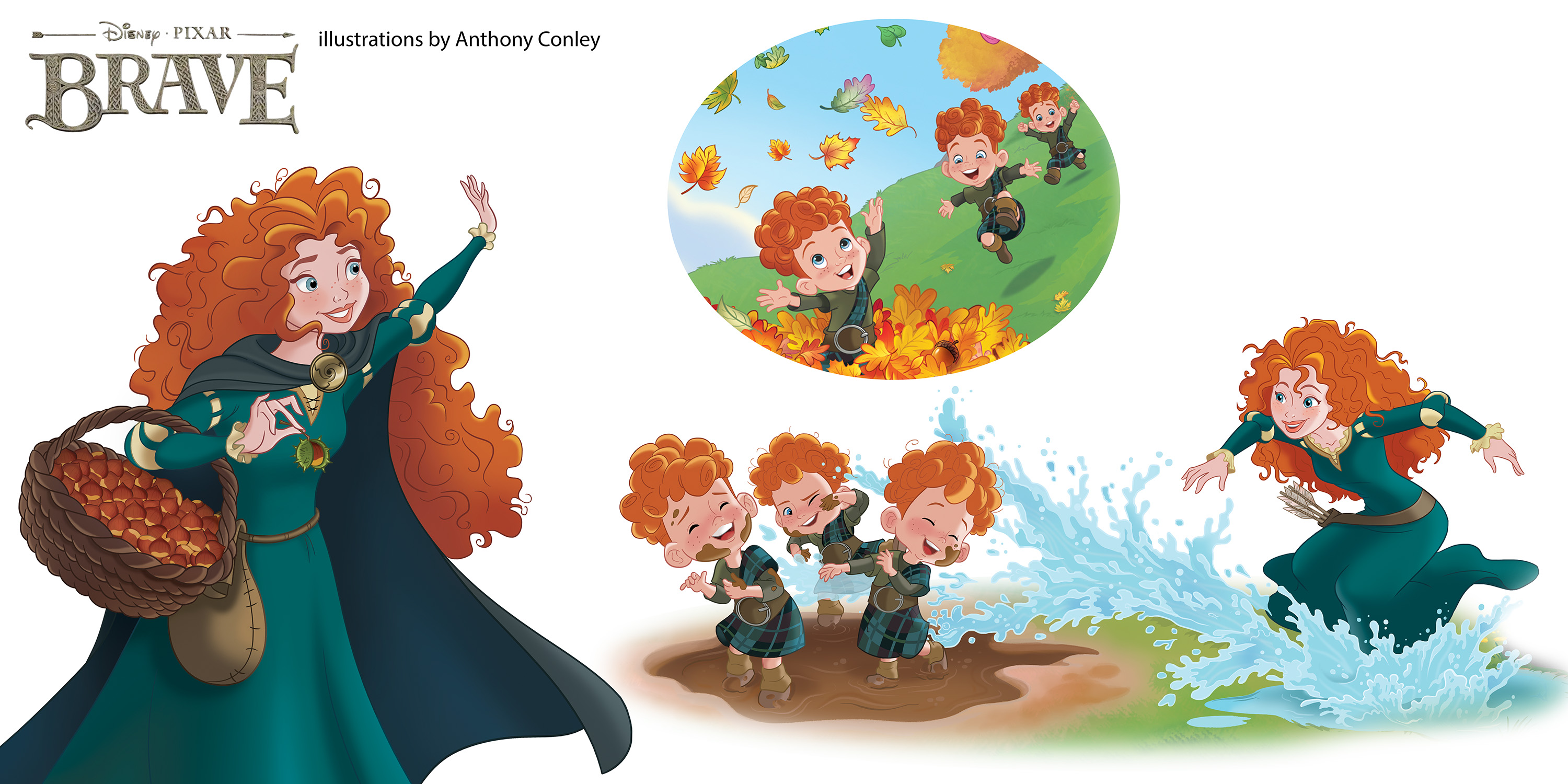 DISNEY – Anthony Conley Art