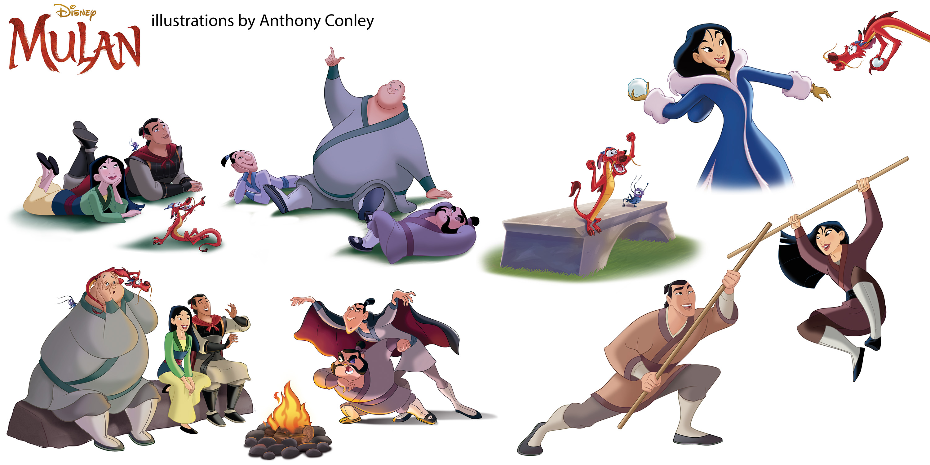 DISNEY – Anthony Conley Art