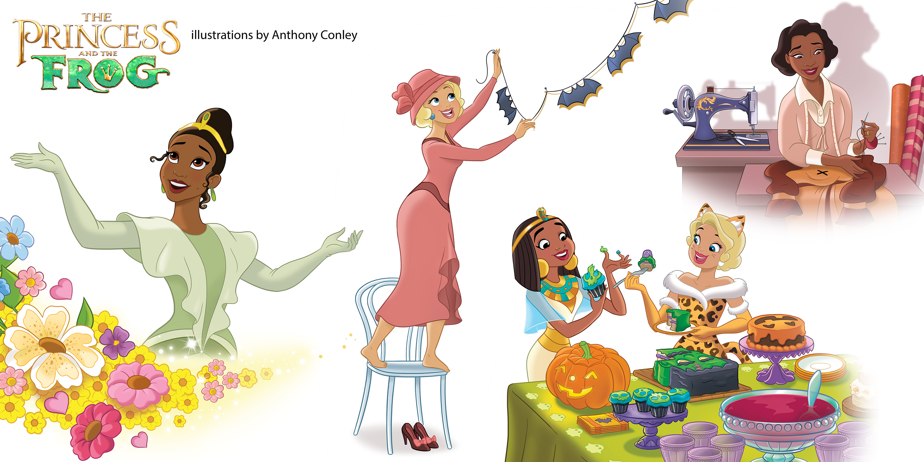 DISNEY – Anthony Conley Art