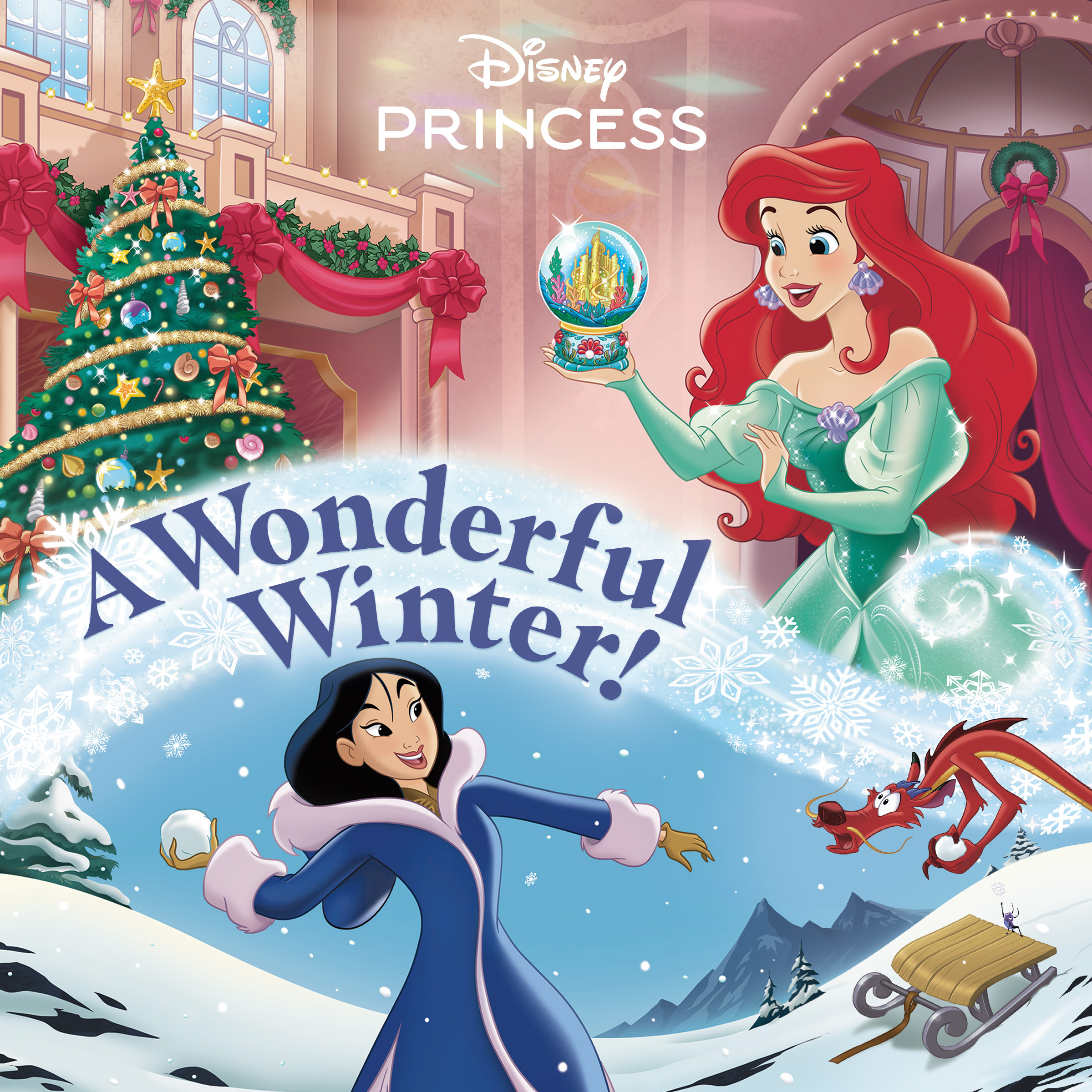 DISNEY PRINCESS / A WONDERFUL WINTER! – Anthony Conley Art