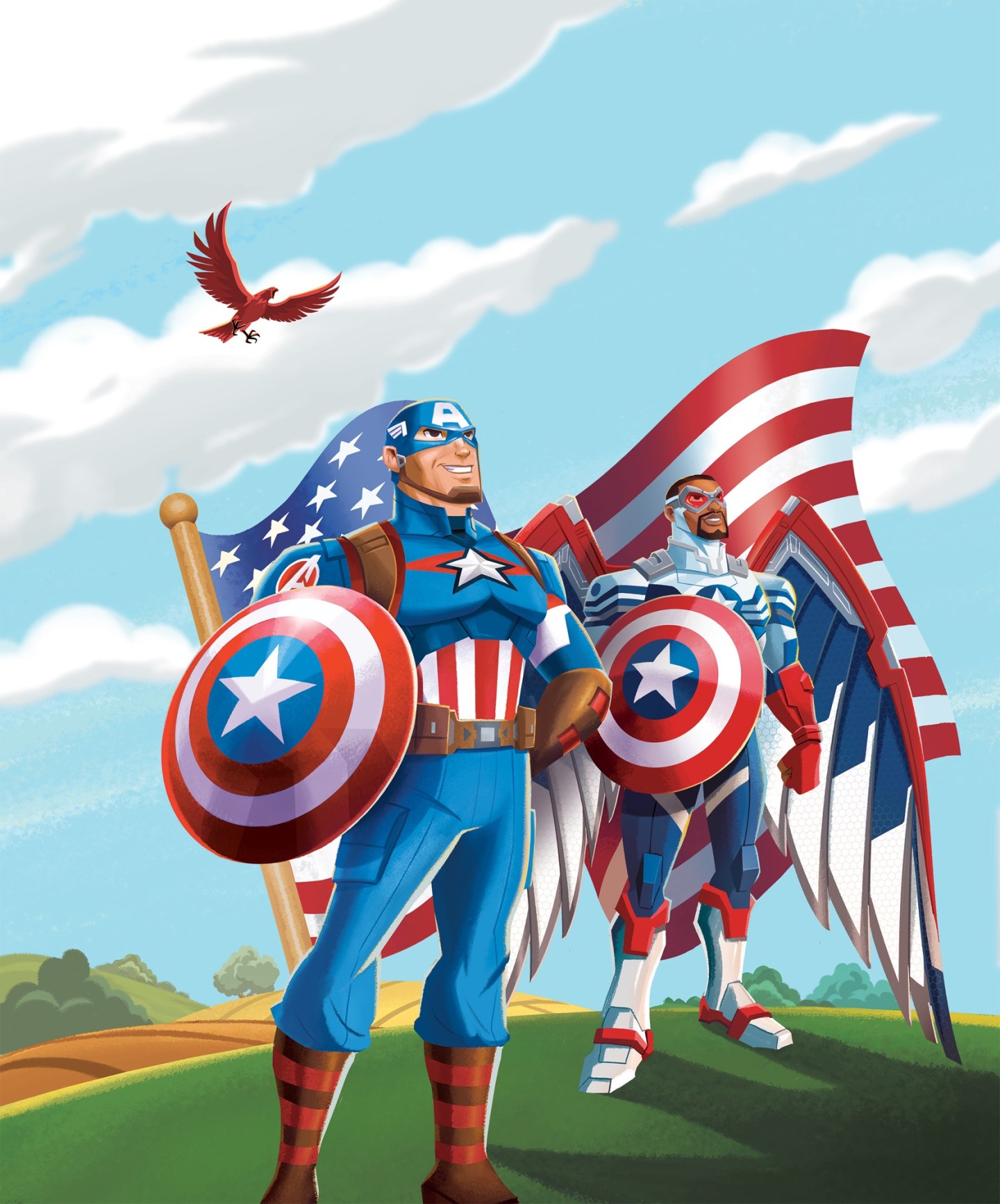 Anthony Conley Art – Yup, I can draw that!