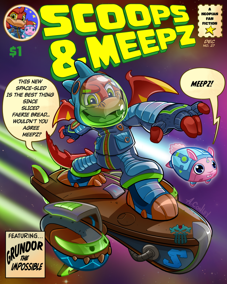 Anthony Conley Art – Yup, I can draw that!