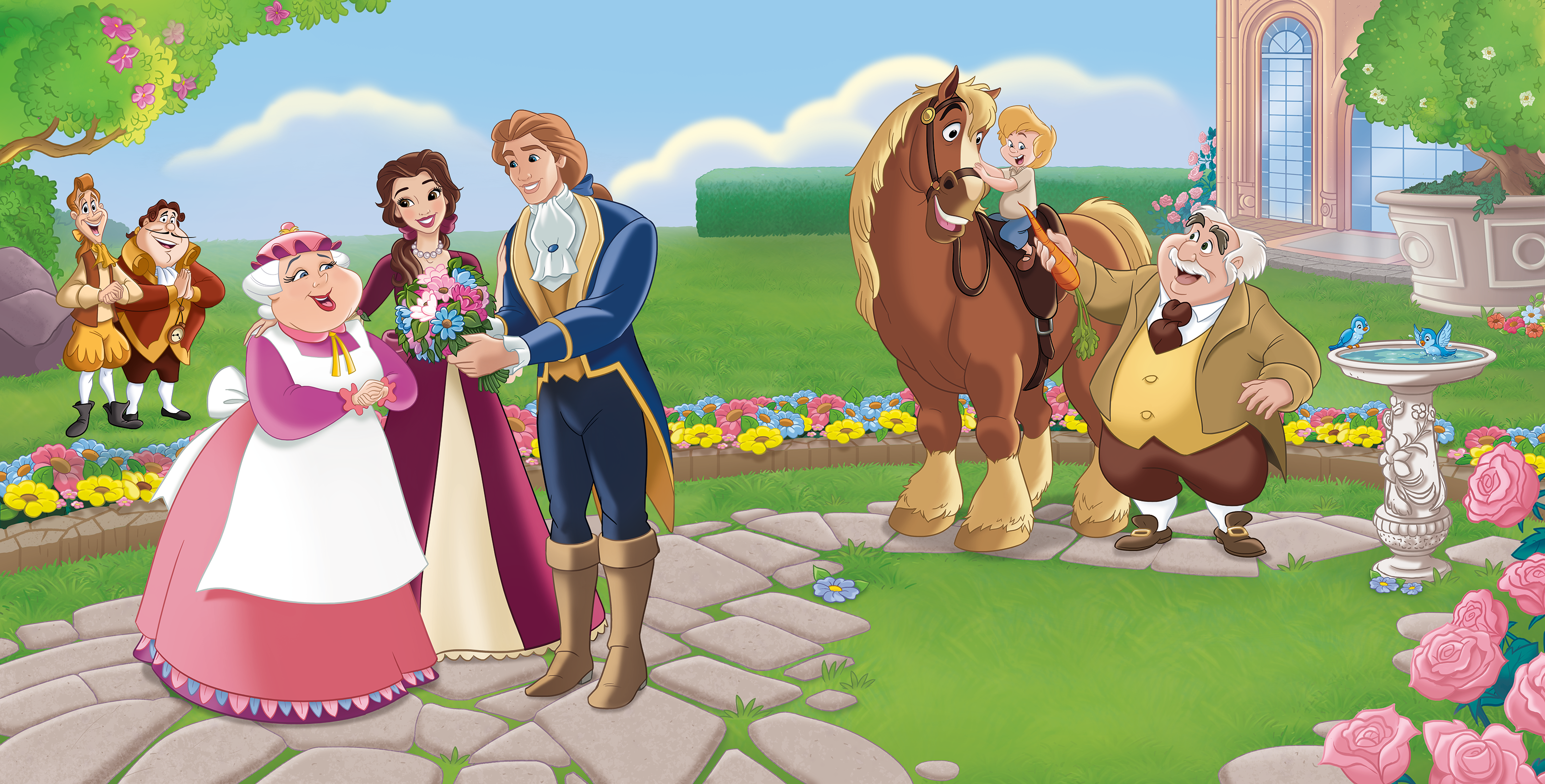 Disney Princess / Lots of Love – Anthony Conley Art